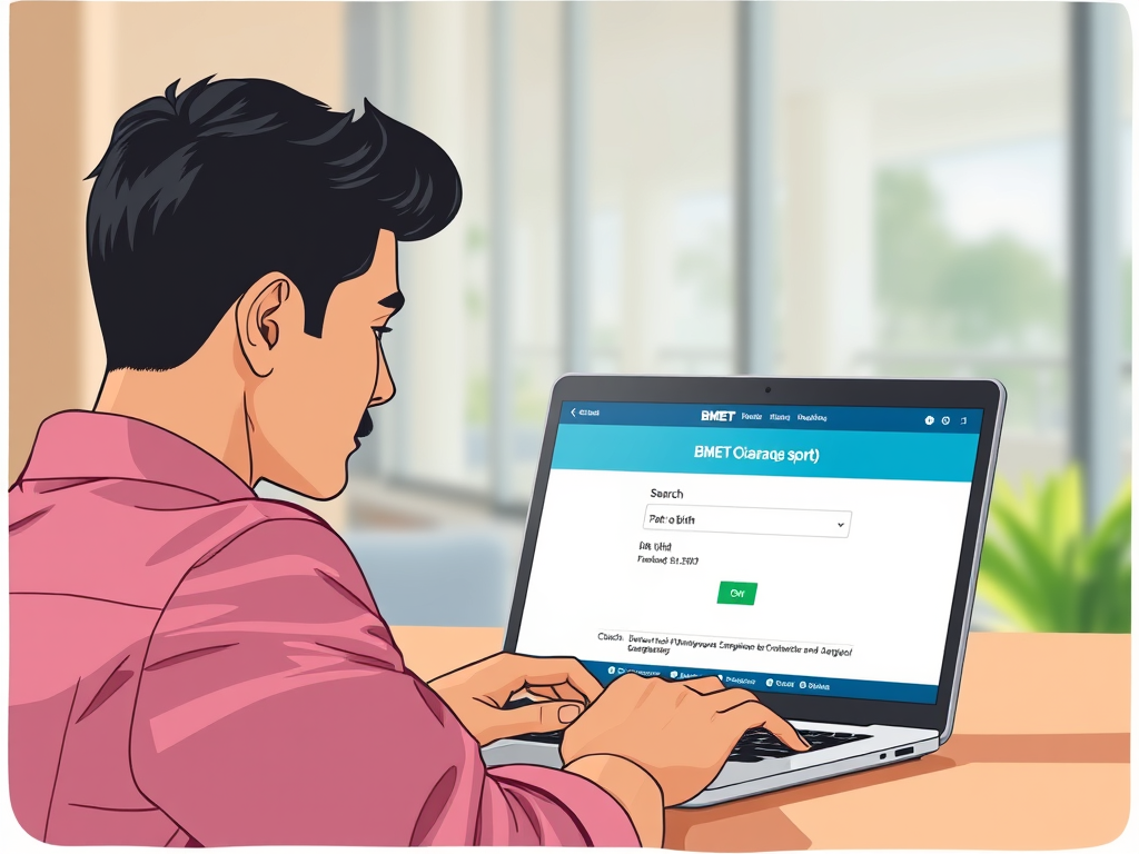 BMET Clearance Status Check | Manpower Card Download