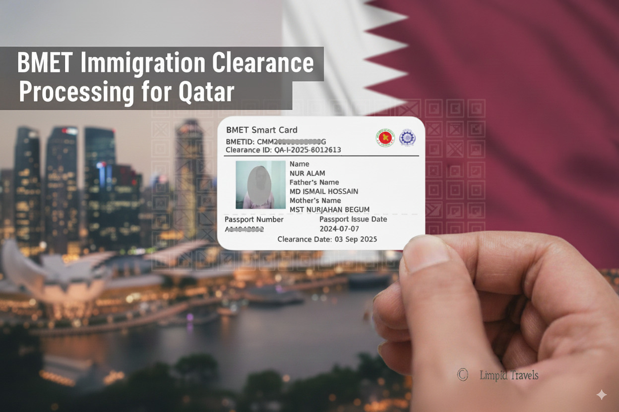 BMET Immigration Clearance Processing for Qatar - Limpid Travels
