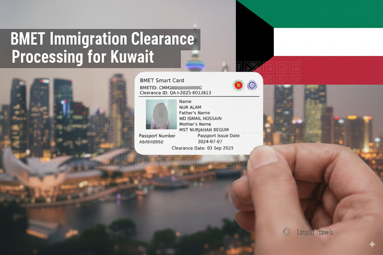 BMET Immigration Clearance Processing for Kuwait - Limpid Travels