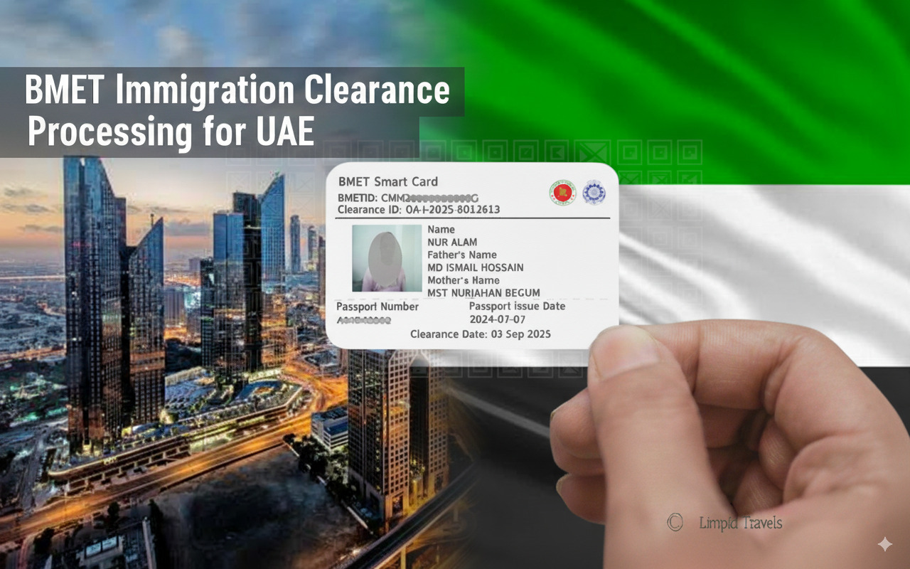 BMET Immigration Clearance Processing for UAE - Limpid Travels